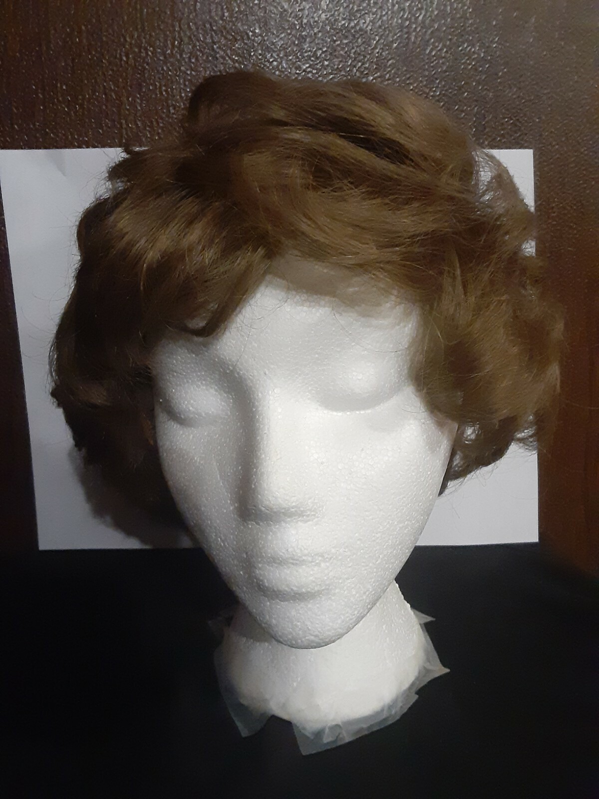 Fashion Club Designs by TWC Light Brown 100% Modacrylic Wig Fiber Made ...