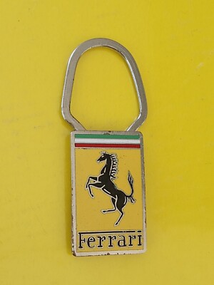 Ferrari Lorioli Milano Keychain_Key Ring Fob_Cloisonné_GENUINE_Original ...