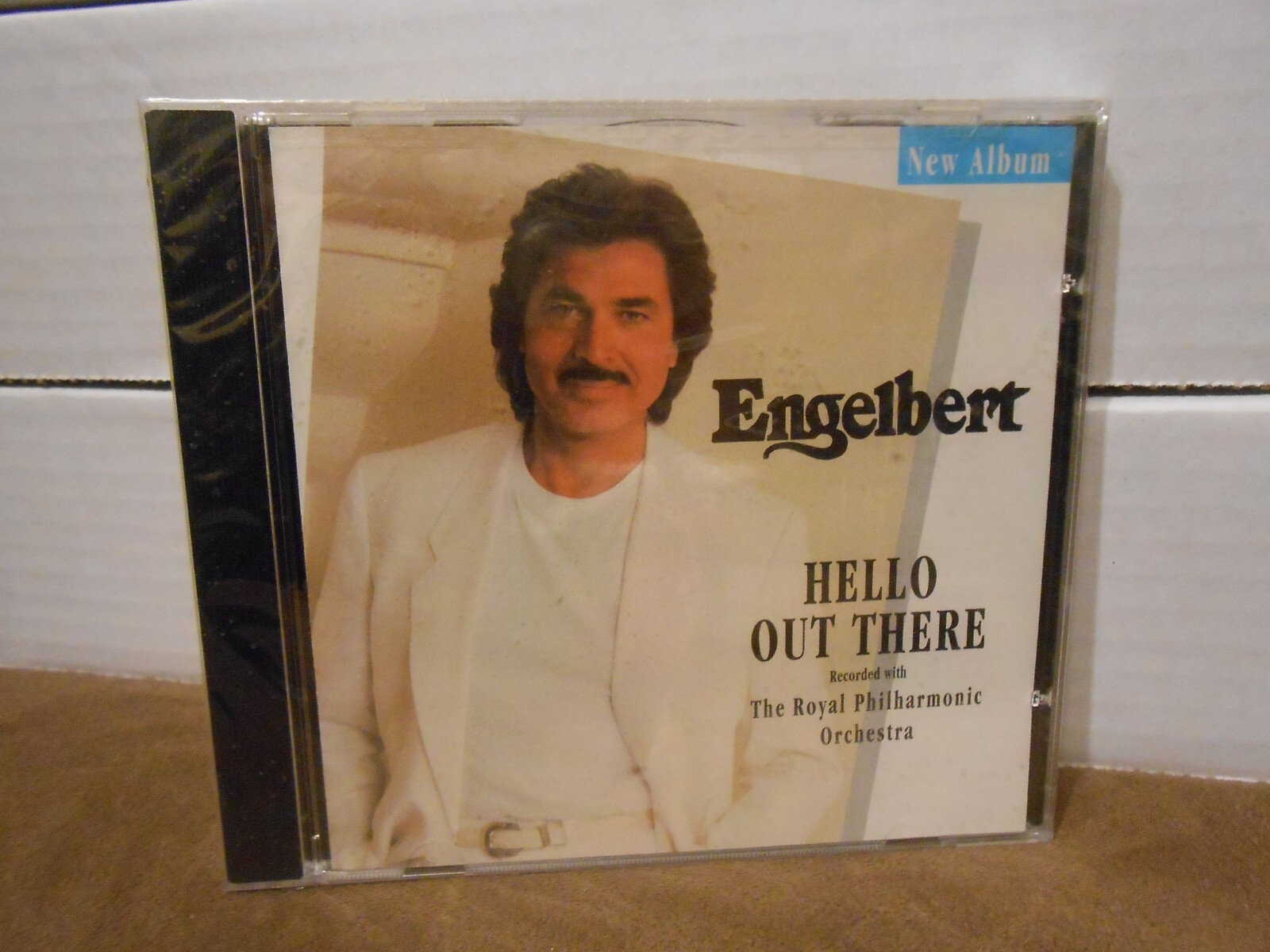 Hello out There by Engelbert Humperdinck (Vocal) (CD, Jul-1994, Rebound ...