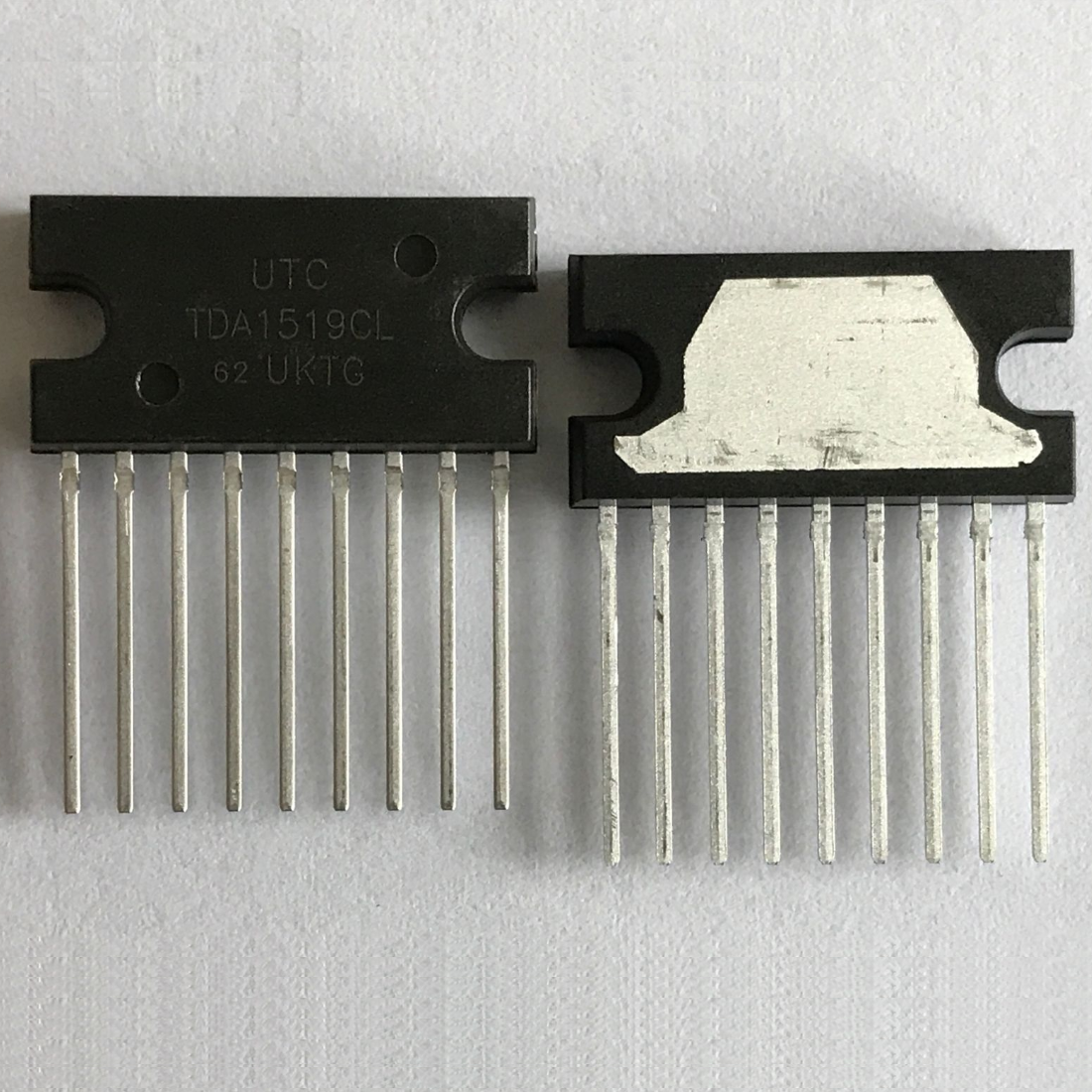 10PCS POWER AMP IC UTC SIP-9(SIL-9) TDA1519CL TDA1519CL-H09-B-T TDA1519C | eBay
