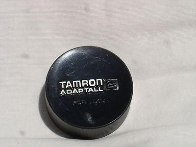 Genuine TAMRON adaptall 2 rear lens cap for NIKON lenses | eBay