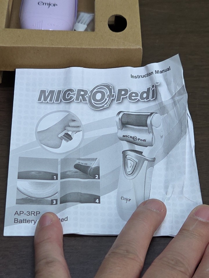 Emjoi Micro-Pedi Callus Remover (OPEN BOX) | eBay