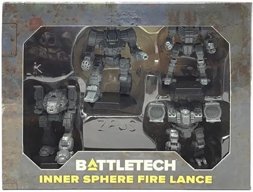 BattleTech: Miniature Force Pack - Inner Sphere Fire Lance 35731 ...