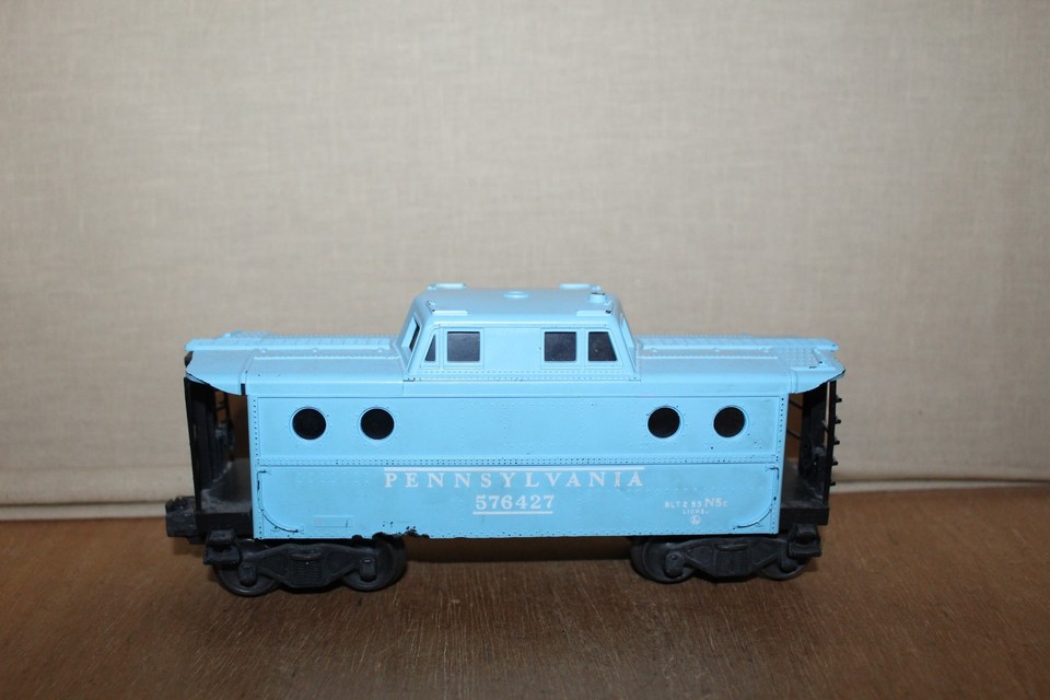 Lionel 576427 Pennsylvania Railroad "Blue" N5c Caboose Very Good+ | eBay
