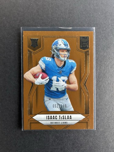 2025 Panini Donruss Elite Isaac TeSlaa Orange RC /199 | eBay