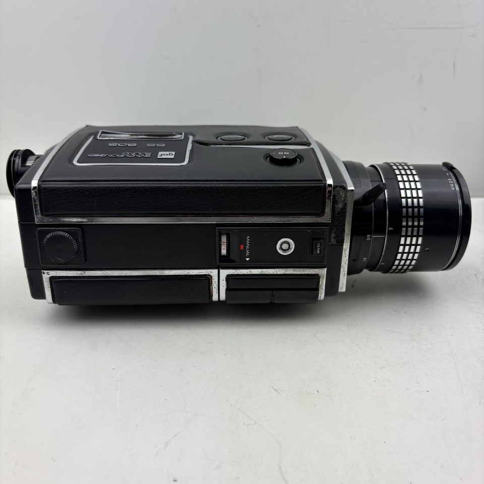 Vintage Super 8mm Movie Camera GAF SS 805 Synchronized Sound | eBay