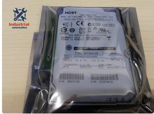 HGST HUC109060CSS600 600GB SAS 2.5" 10K RPM 64MB SAS HARD DRIVE Free ...