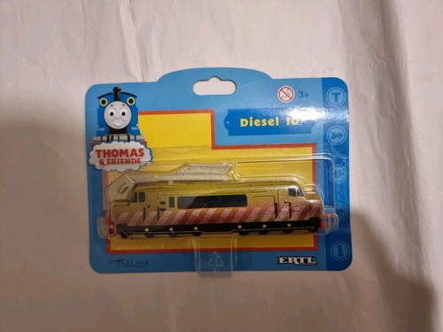 Thomas The Tank Engine & Friends ERTL DIESEL 10 TRAIN DIECAST NEW 2002 ...