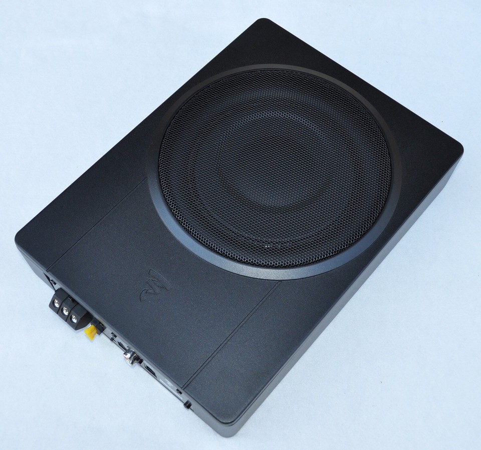 FOCAL ISUB ACTIVE SUBWOOFER 260W MAX + REMOTE CONTROL + HI-INPUT + ISO ...