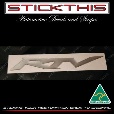 Resin Side or Tailgate Badge Decal Emblem - Suit Ford Falcon BA BF RTV ...