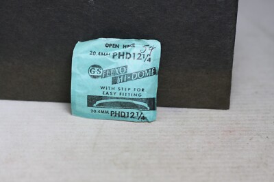 G-S Acrylic Super Quality Flexo Hi-Dome Watch Crystal PHD 12 1/4 20.4mm ...