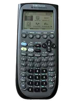 Texas Instruments Ti-89 Titanium Graphing Calculator Excellent | eBay