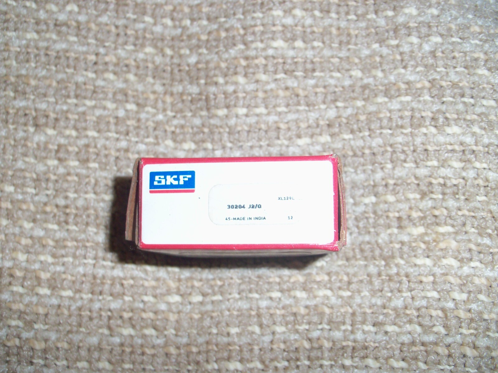 SKF 30204 J2/Q TAPERED ROLLER BEARING CONE & CUP 20mm ID 47mm OD | eBay