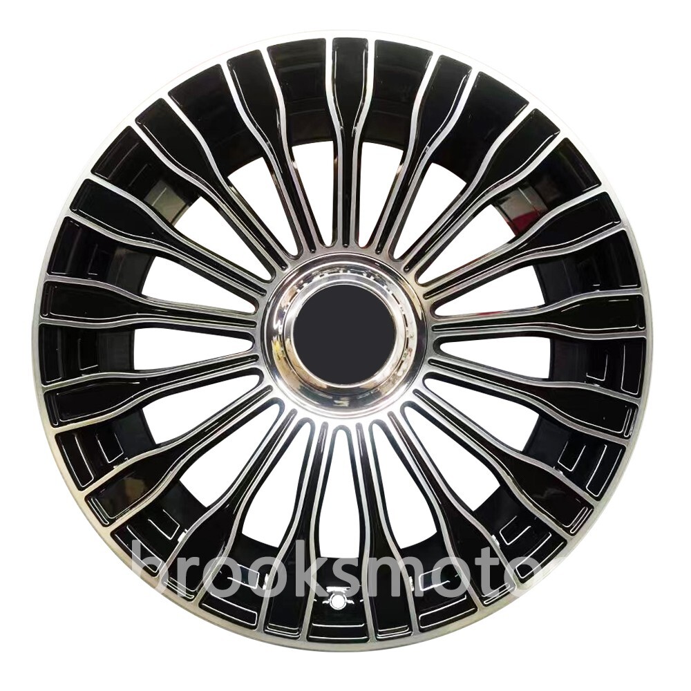 24" FORGED FLOATING WHEELS RIMS FITS MERCEDES BENZ W222 W223 MAYBACH S ...