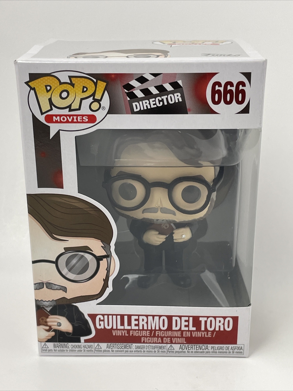 Funko Pop! Vinyl: Directors - Guillermo del Toro #666 | eBay