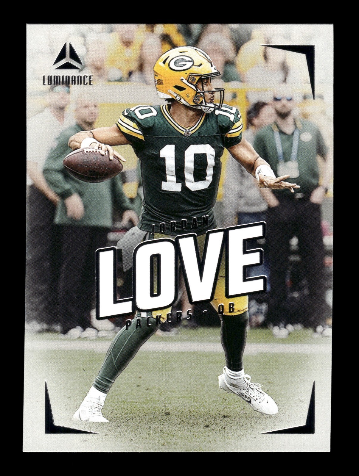 Las mejores ofertas en 2024 Panini Luminance Jordan Love #24 | eBay