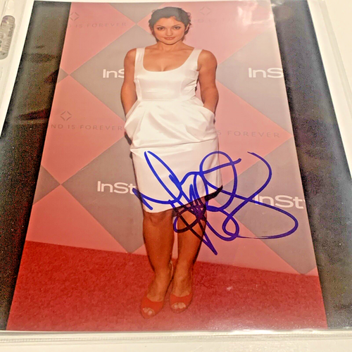 Minka Kelly autographed signed 8x10 Photo with COA | eBay