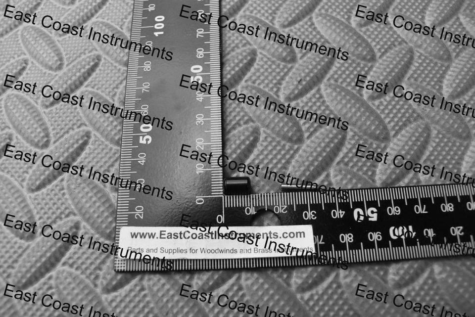 Selmer Bundy Saxophone C# or Low B key roller, & Screw shaft hinge rod ...