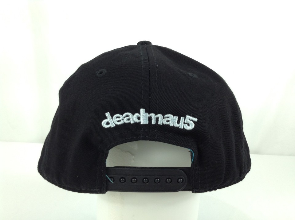 Deadmau5 Embroidered Blue Mouse Baseball Cap | eBay