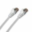 CAT5e 24 Gauge White 100ft 350Mhz UTP Patch Ethernet Network Cable Wire ...