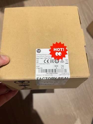 1PCS 1794-IT8 /A Flex I/O 8 Channel Thermocouple Input | eBay