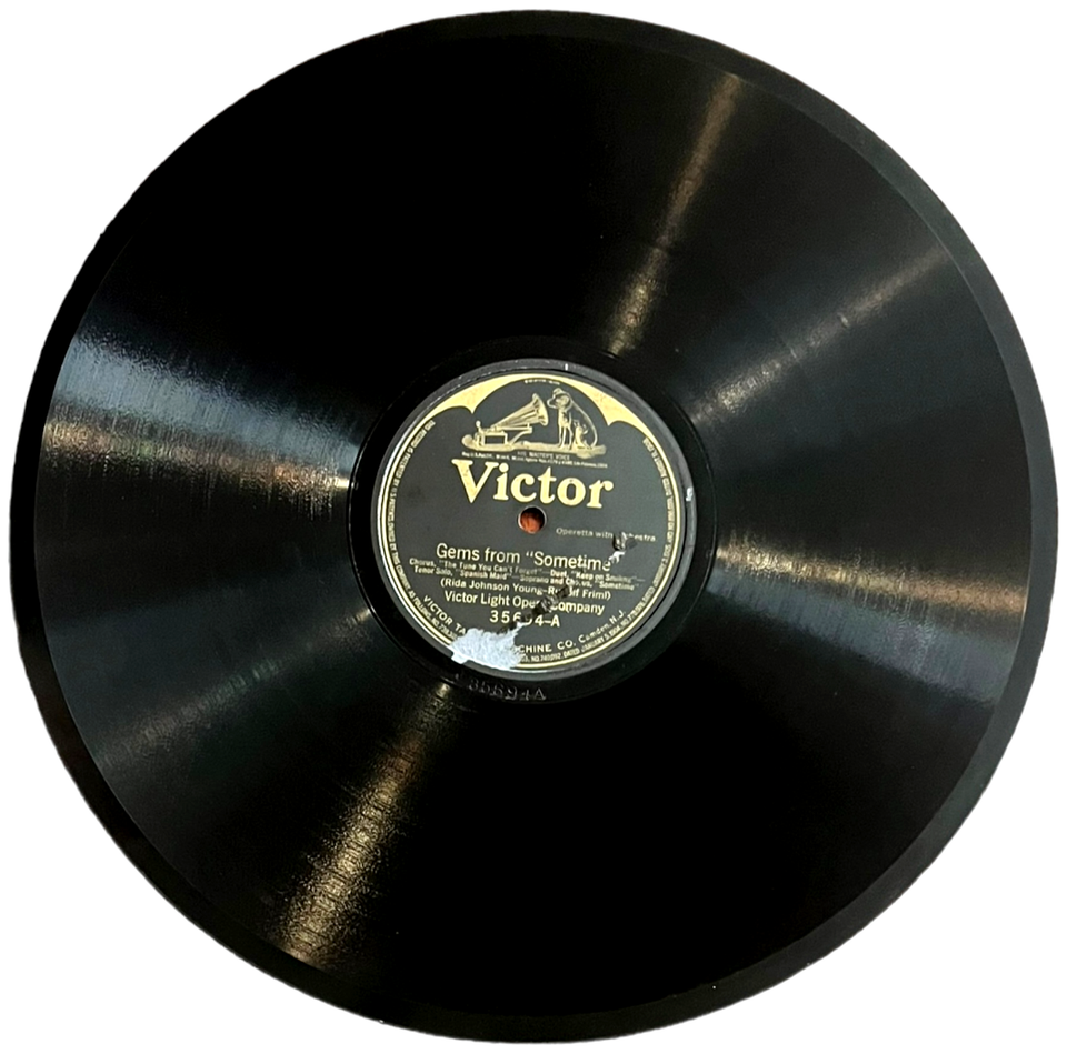 VICTOR LIGHT OPERA COMPANY - Gems Sometime / She's A Good Fellow ...