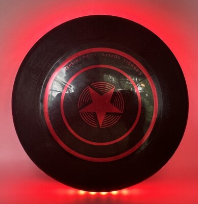 Light-Up Frisbee With USB Rechargeable Multi Settings Free Shipping | eBay