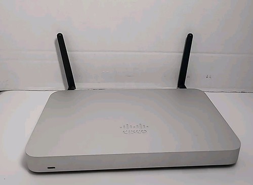 Cisco Meraki MX64W-HW Wireless 250Mbps 6x 1GB RJ-45 UNCLAIMED Firewall ...