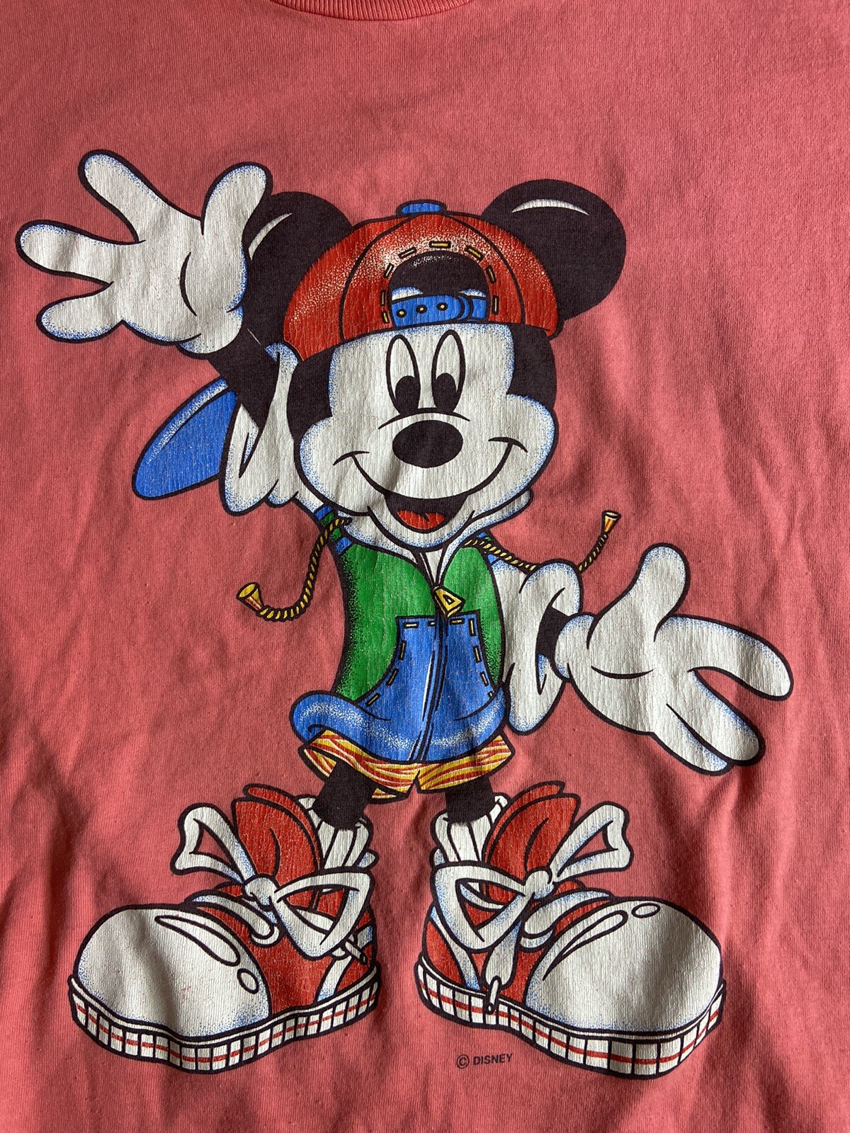 Vintage Disney Hip Hop Mickey Screen Stars Best Tag … - Gem
