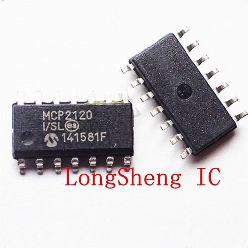5PCS MCP2120-I/SL IC ENCODR/DECODR 2.5V IR 14-SOIC MCP2120-I 2120 ...