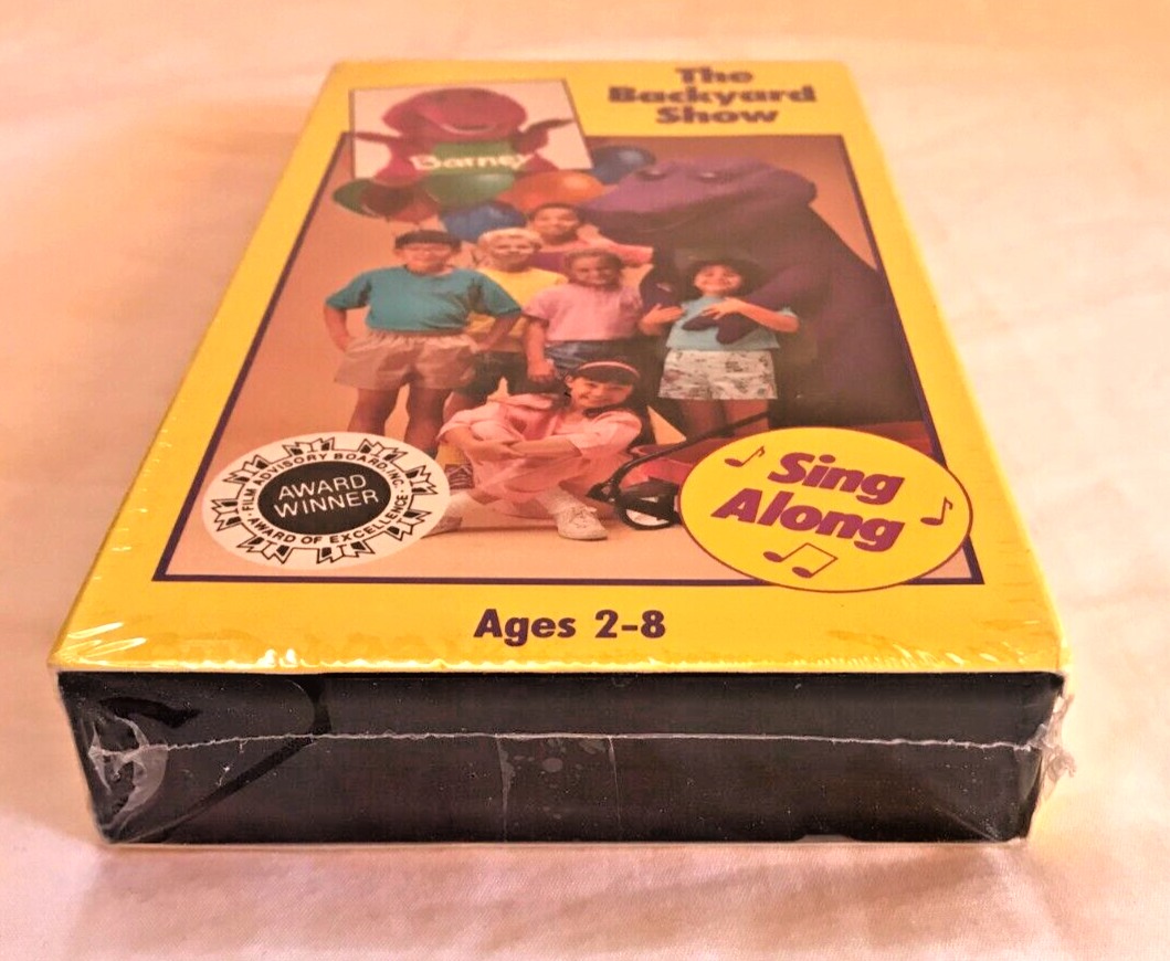 Barney The Backyard Show Vhs 1988 Barney Backyard Gang Vhs : Barney