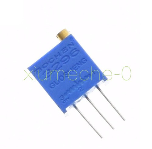 50Pcs 3296W-103 3296 W 10K ohm Trim Pot Trimmer Potentiometer AL | eBay