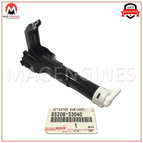 85208-33040 GENUINE OEM ACTUATOR SUB-ASSY, HEADLAMP WASHER, LH ...