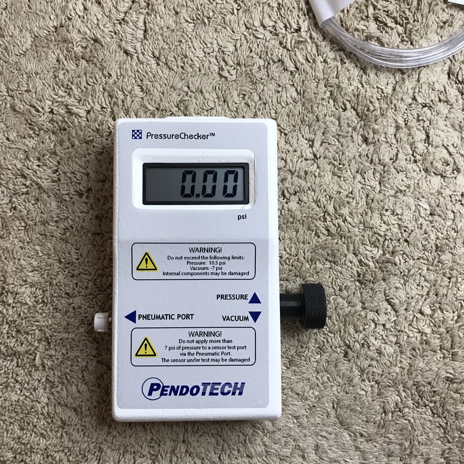 PendoTECH PressureCheckerTM Model PDKT-650-950 | eBay