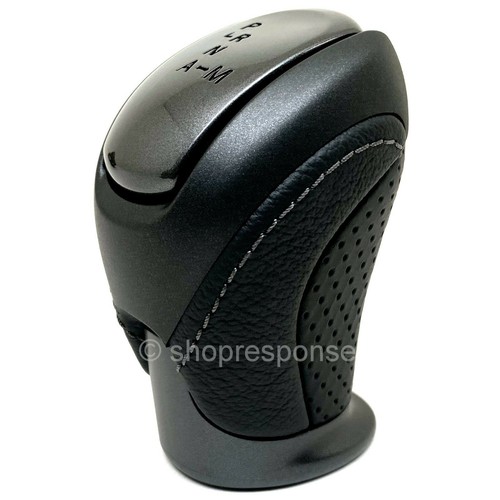 OEM Nissan 08-24 GT-R GTR R35 Black Leather Shift Knob 34910-KB50A ...