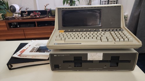 Vintage Hewlett Packard 87 HP87 Computer Calculator - Clean & Working w ...