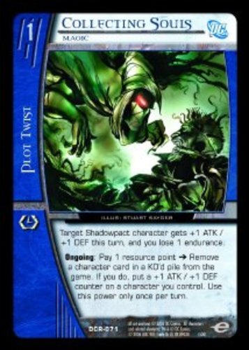 VS System: Collecting Souls, Magic [Played] DC Infinite Crisis TCG CCG ...