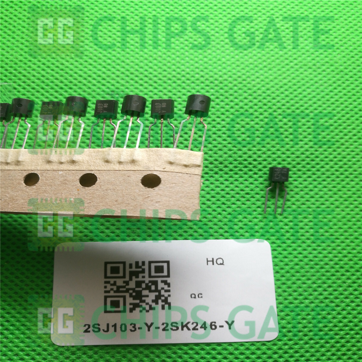 20 PAIRS TOSHIBA TO-92 2SJ103-Y/2SK246-Y 2SJ103/2SK246 J103-Y/K246-Y | eBay