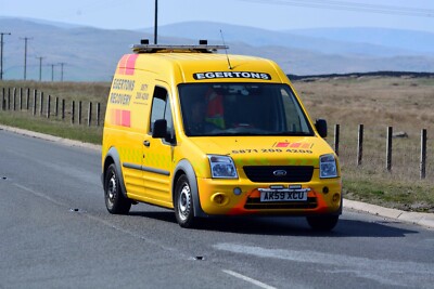 Van Photo 12x8 - Ford Transit - Egertons Recovery - AK59 XCU | eBay UK