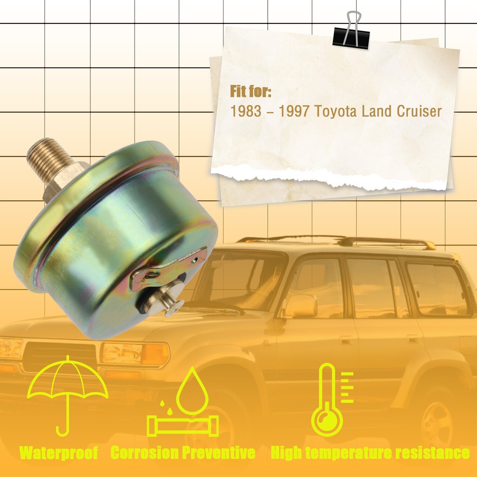 Oil Pressure Sending Unit Replacement for Land Cruiser 8352060011 | eBay