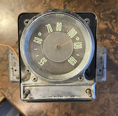 Vintage Aftermarket 1955 Ford AM Radio Philco Round face - Untested ...
