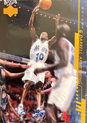 Darrell Armstrong Upper Deck 00-01 #121 Orlando Magic | eBay