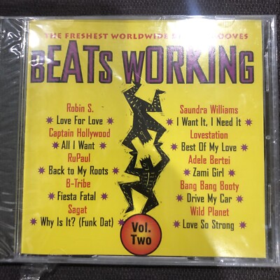 Beats Working Volume 2 (CD, 1994, Imago) New Unopened! | eBay