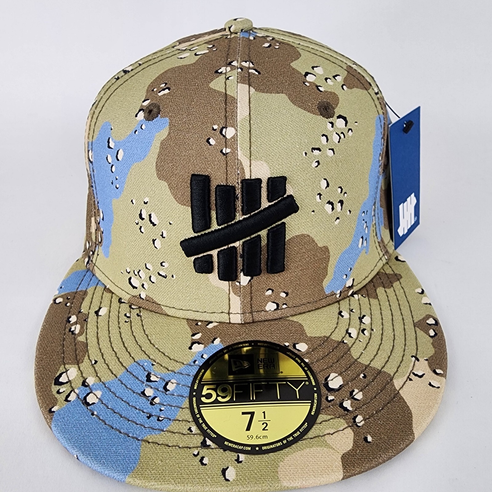 New Era Undefeated Desert Camo Fitted Cap (size 7 1/2) | eBay