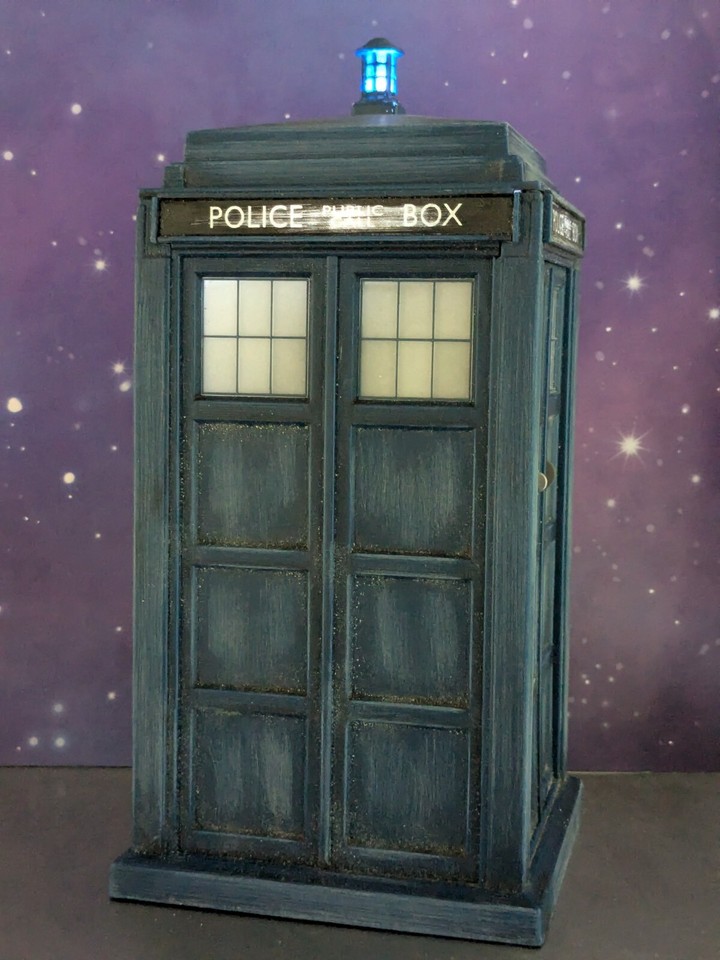 9th 10th Time War Doctor Who TARDIS Light Sound Electronic Flight ...