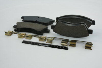 Pad Kit, Disc Brake, Front - Kit For CHEVROLET CRUZE HATCHBACK - EUROPE ...