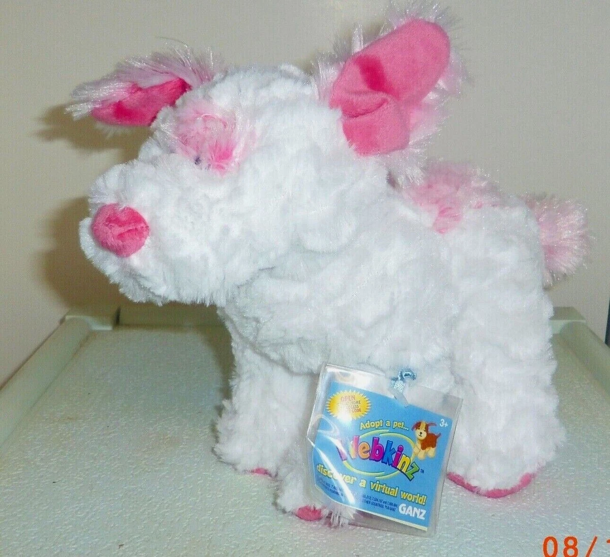 Cream Soda Pup Webkinz