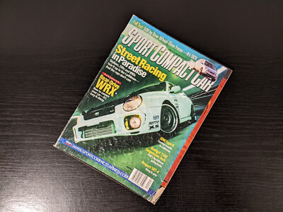 Sport Compact Car Magazine Import Performance Car Tuner Subaru WRX ...