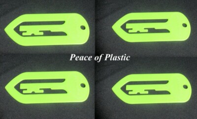 Tupperware New Set 4 School Paper Clip Book Bible Mark Organizer ...