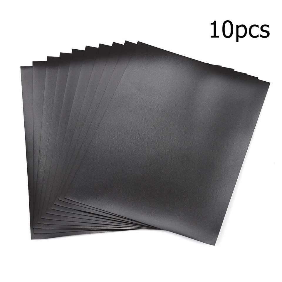 10pcs Rubber Magnet Sheets Handicraft DIY Refrigerator Photo Picture ...